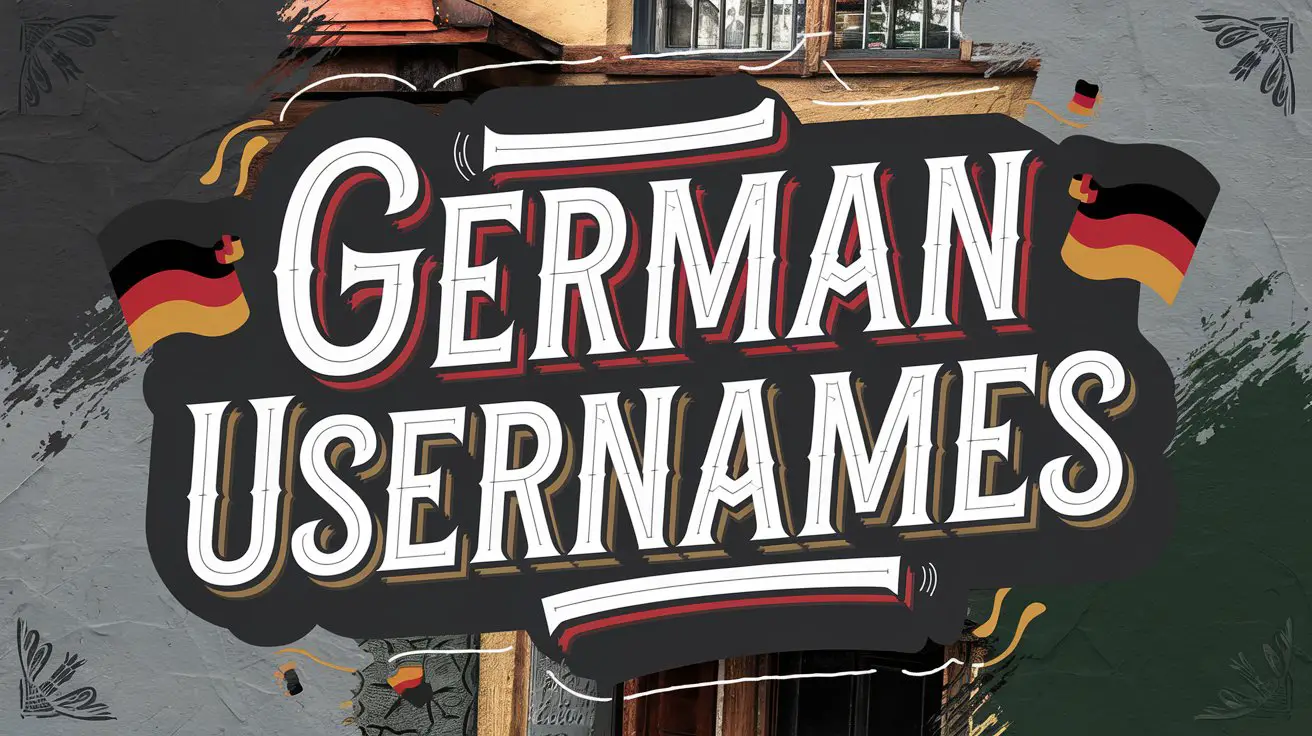300+ German Usernames (Cool, Creative & Cultural Options)