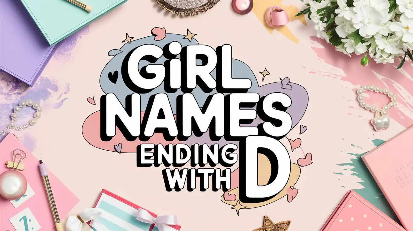 300+ Girl Names Ending with D (Timeless, Modern & Unique Options)