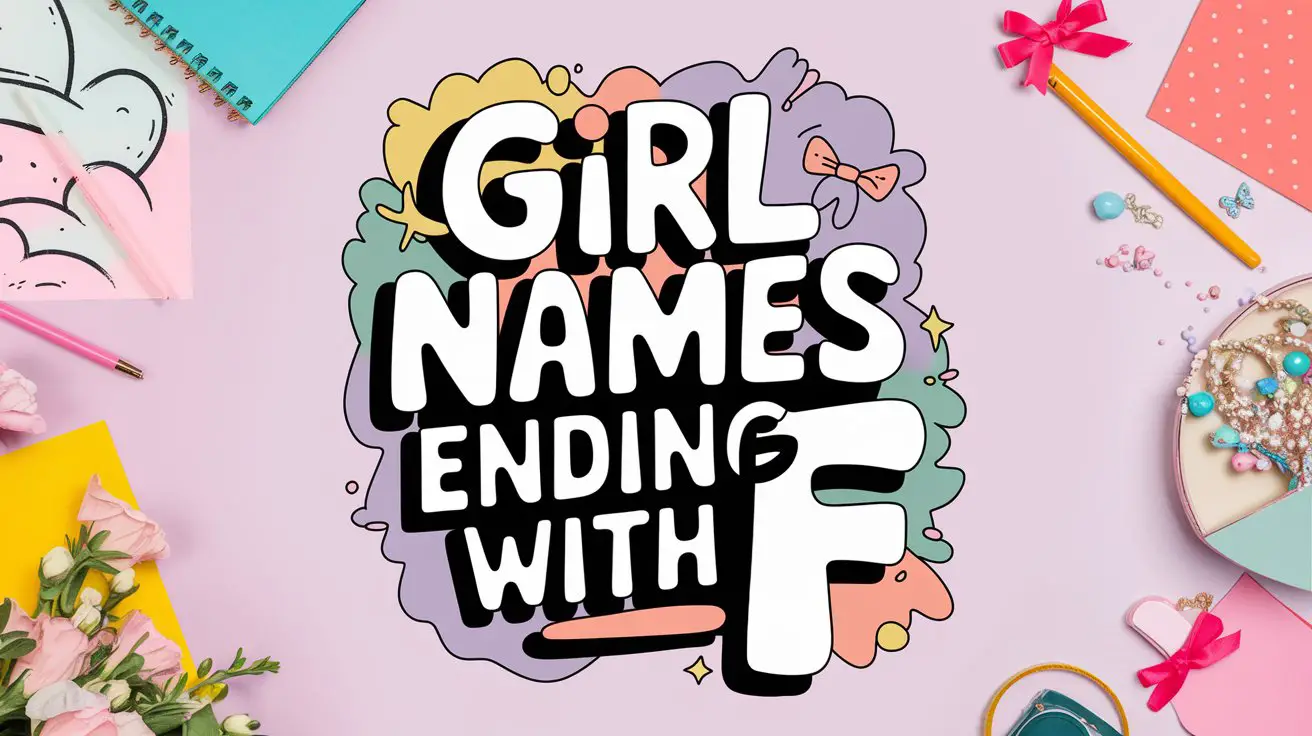 300+ Girl Names Ending with F (Unique, Beautiful & Timeless Choices)