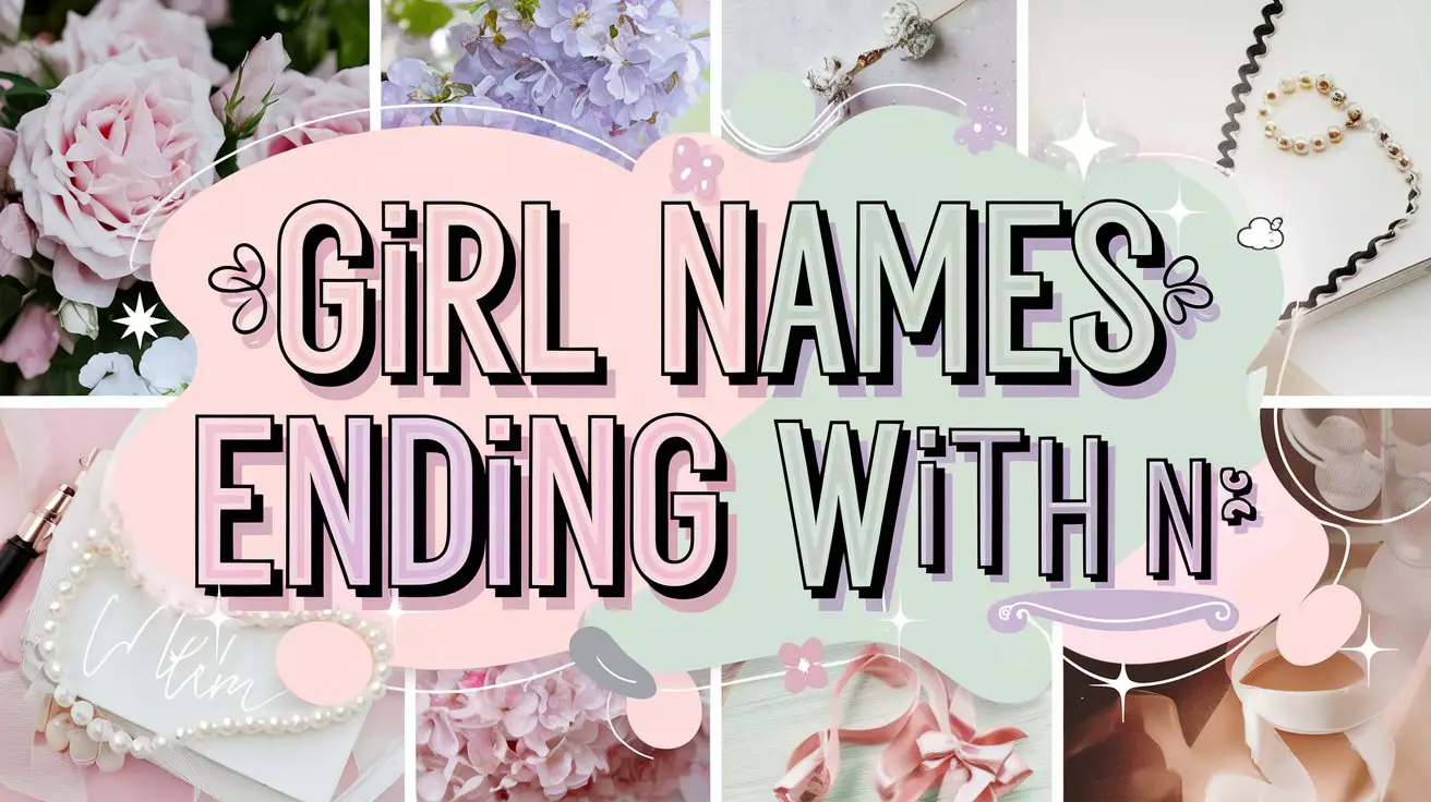 300+ Girl Names Ending with N (Elegant, Unique & International Choices)