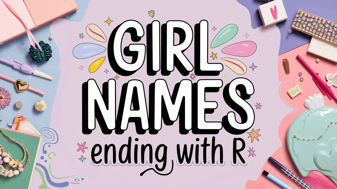 300+ Girl Names Ending with R (Unique, Strong & Beautiful Choices)