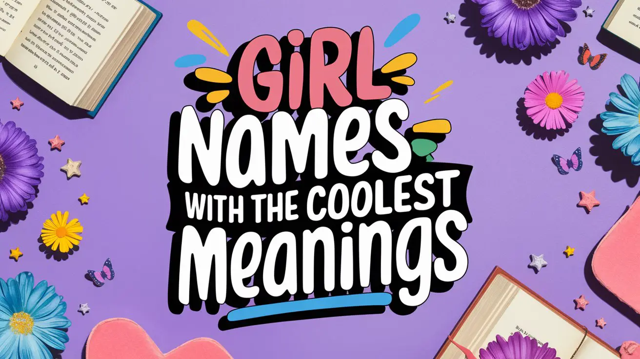 300+ Girl Names With The Coolest Meanings