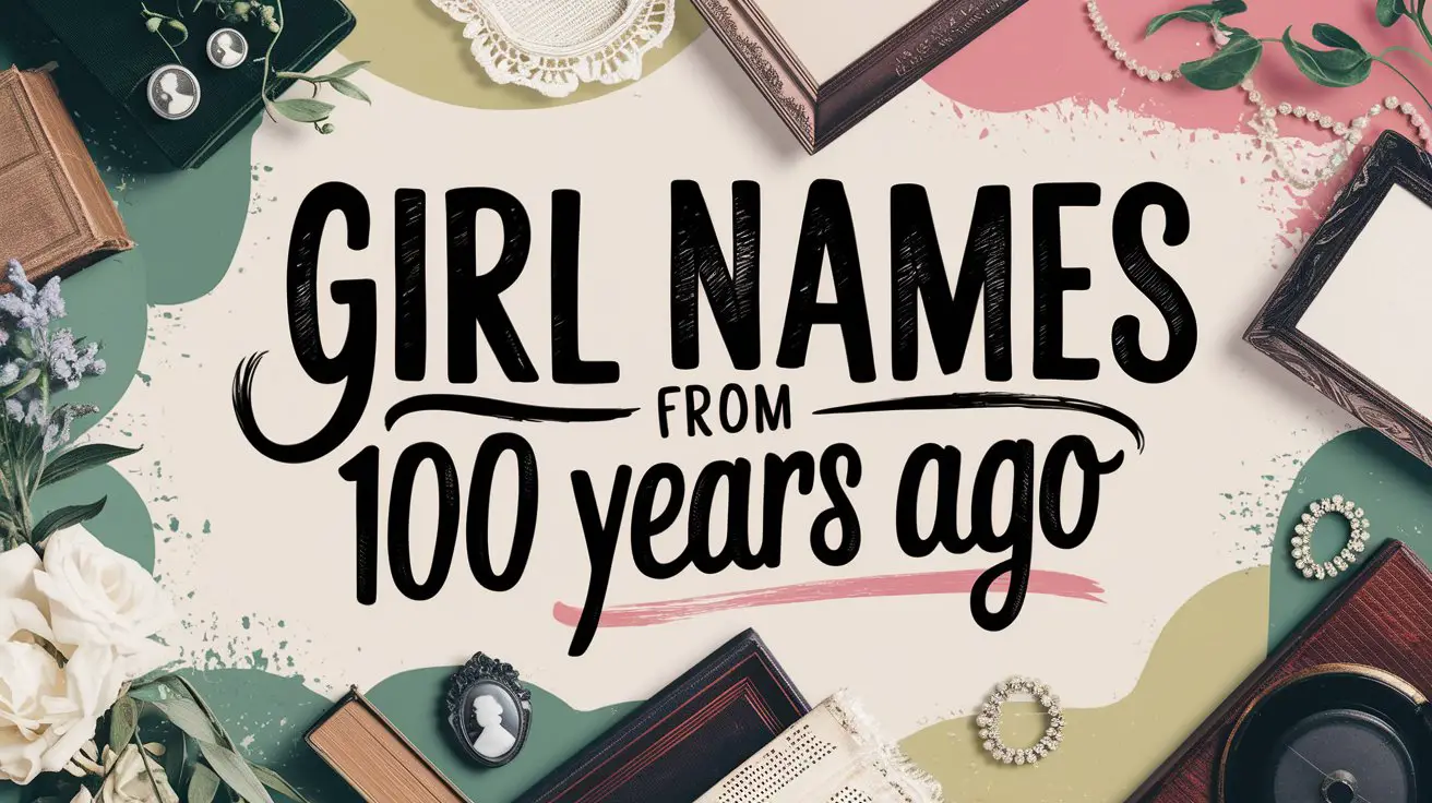 Girl Names from 100 Years Ago: 300+ Forgotten 1920s Classics Making ...