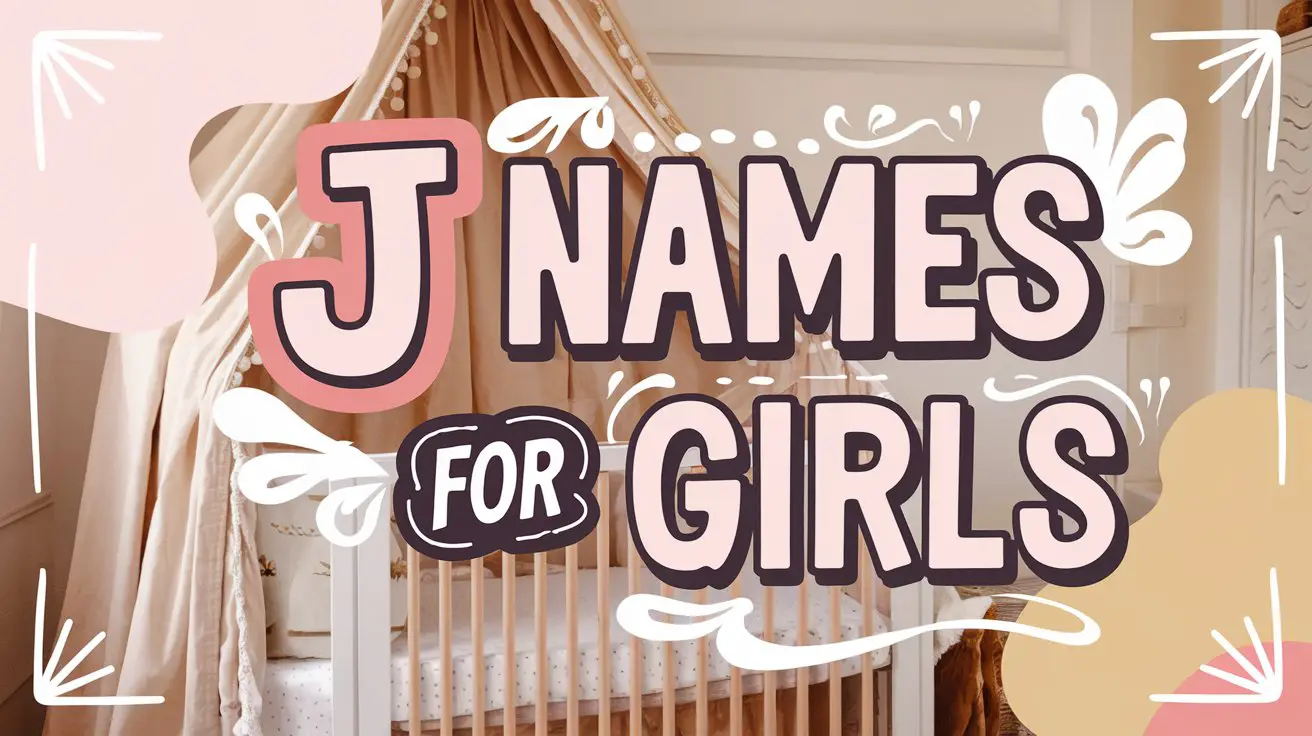 300+ J Names for Girls (with Meanings and Origins)