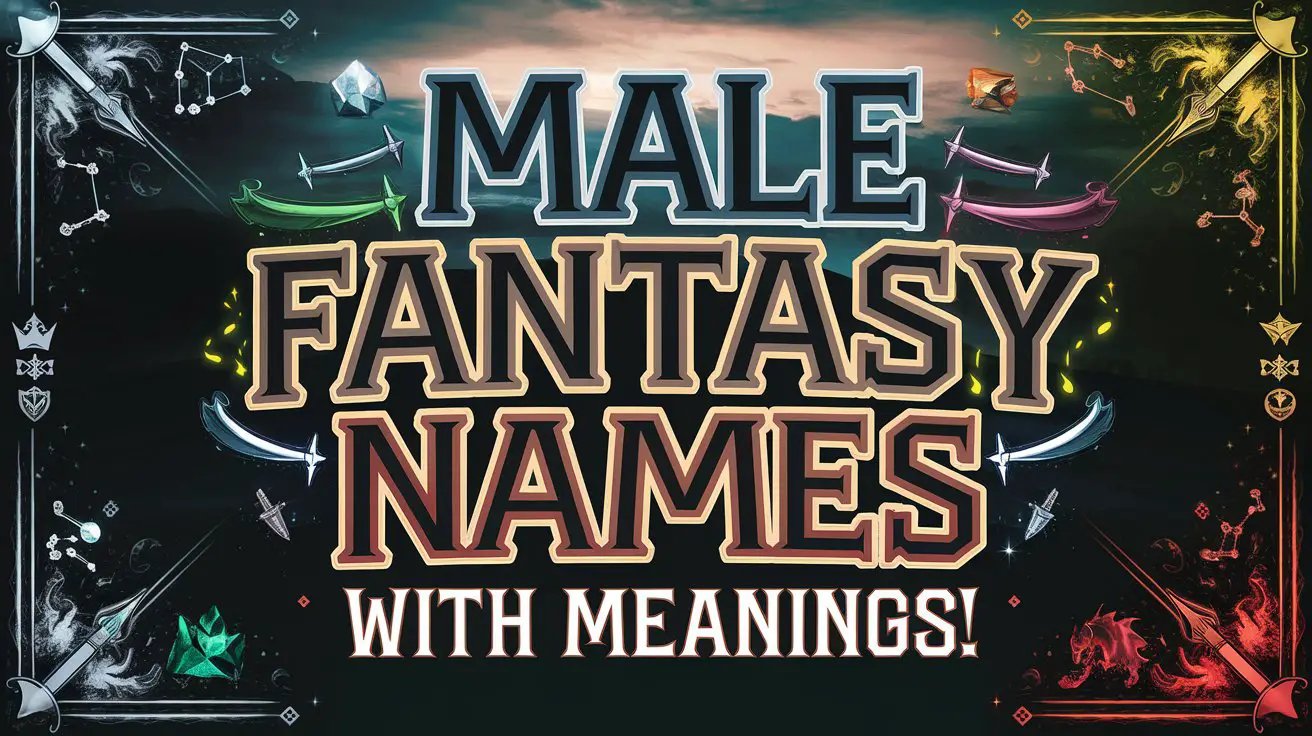 300+ Male Fantasy Names with Meanings