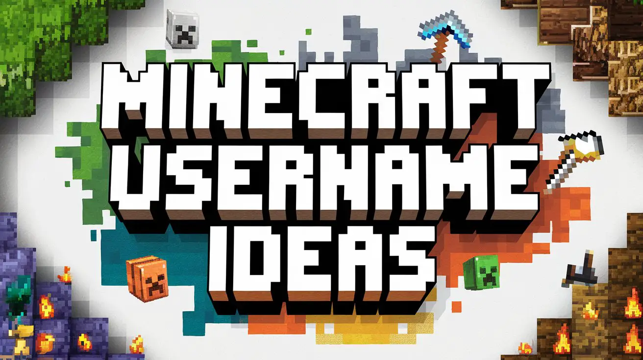 300+ Minecraft Username Ideas You Haven't Seen