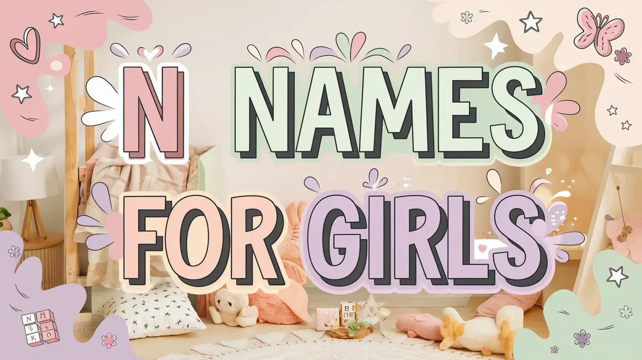 300+ N Names for Girls (Unique, Pretty & Powerful Choices)