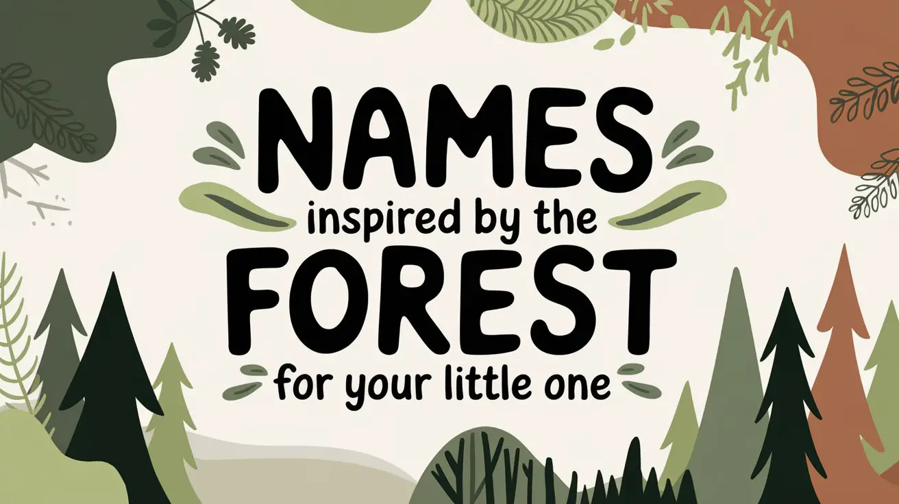 300+ Names Inspired by the Forest for Your Little One