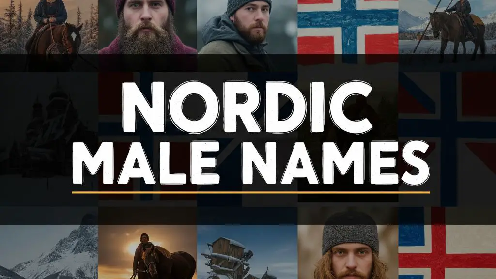 300+ Nordic Male Names (with Meanings & Origins)