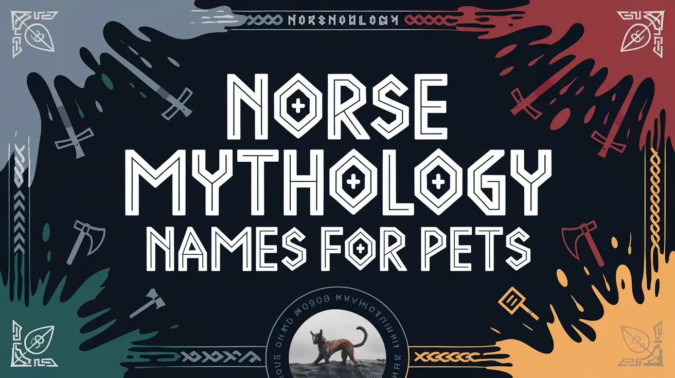 300+ Norse Mythology Names for Pets (with Meanings)
