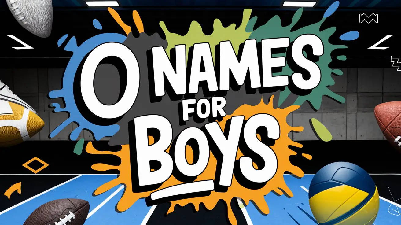 300+ O Names for Boys (Classic, Modern & Unique Options)