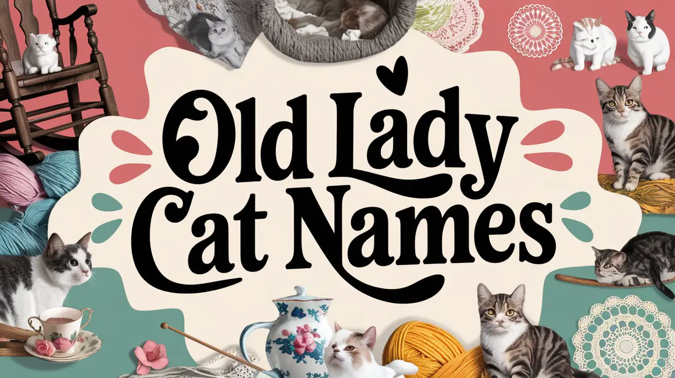 300+ Old Lady Cat Names (Plus Sweet Nicknames and Meanings!)