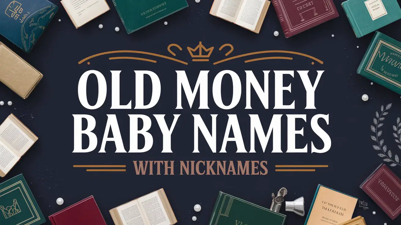 300+ Old Money Baby Names With Nicknames (Timeless Aristocratic Choices)