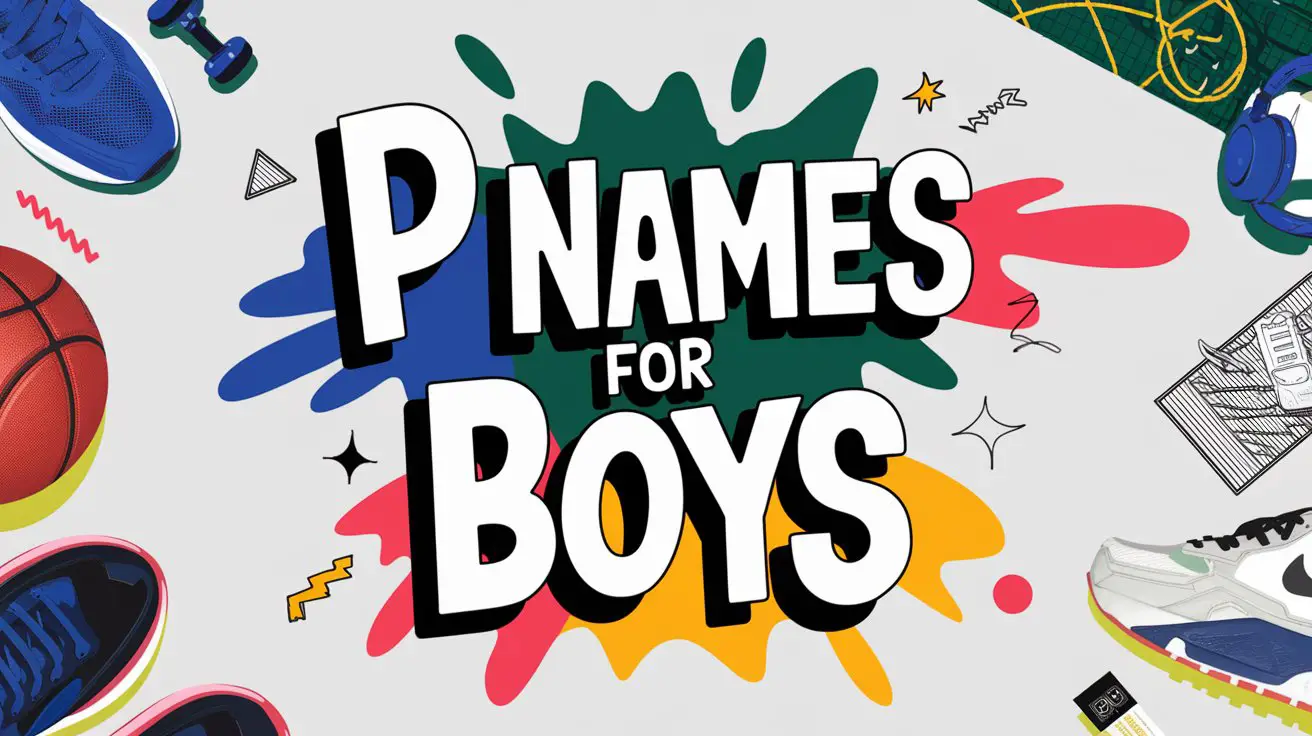 300 P Names For Boys Powerful Playful Perfect Choices