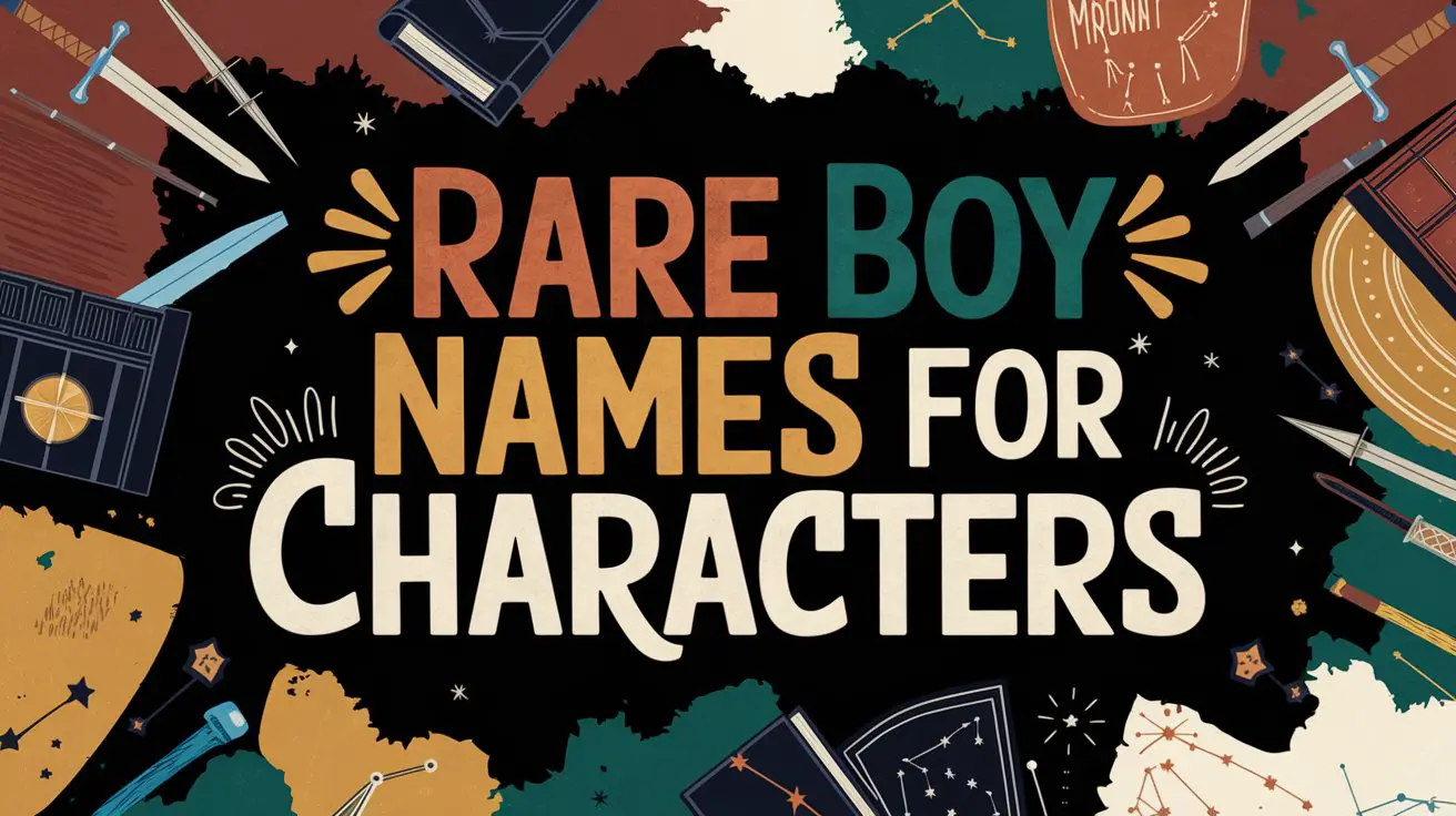 300+ Rare Boy Names for Characters from Mythology, History, and Literature