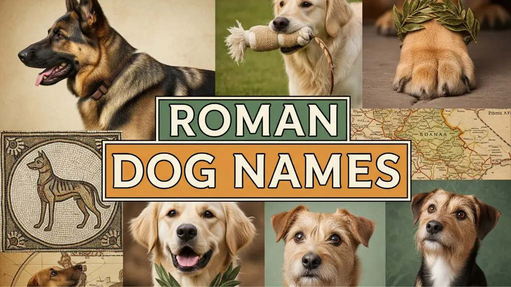 300+ Roman Dog Names That Never Go Out of Style