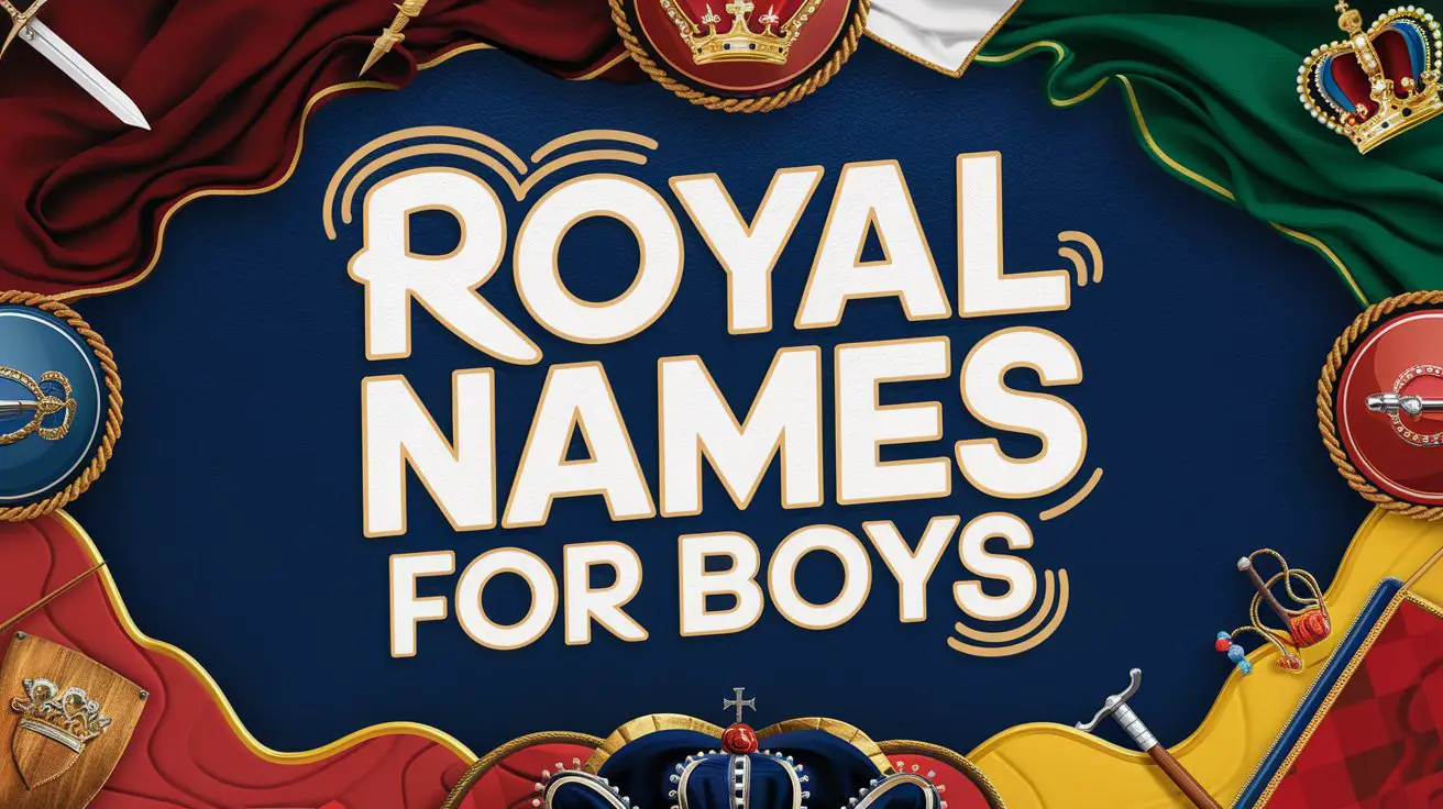 300+ Royal Names for Boys (That Command Respect)