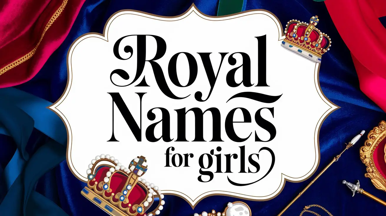 300+ Royal Names for Girls with Meanings That Scream Elegance and Grace