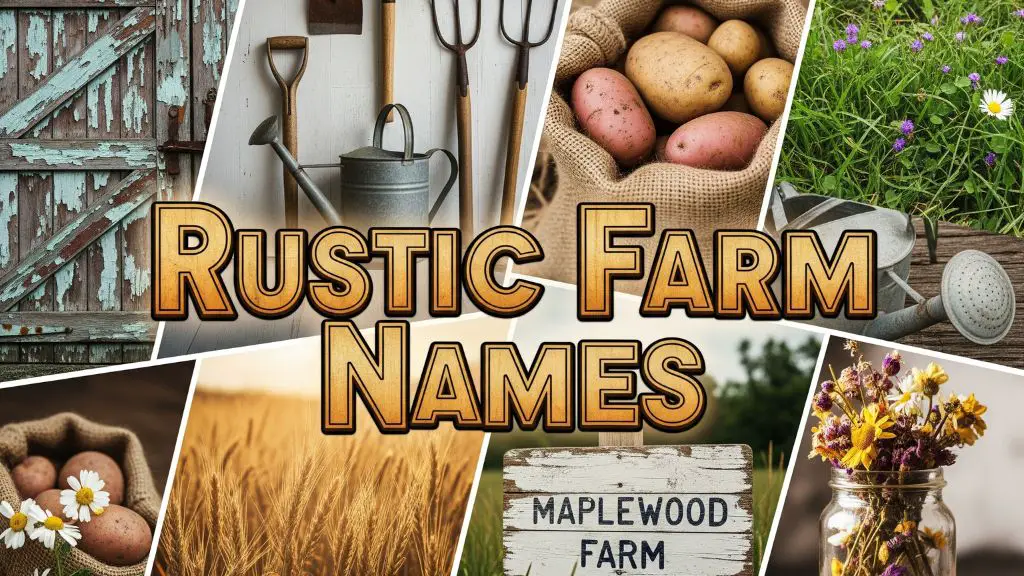 300+ Rustic Farm Names (Country-Inspired Ideas)