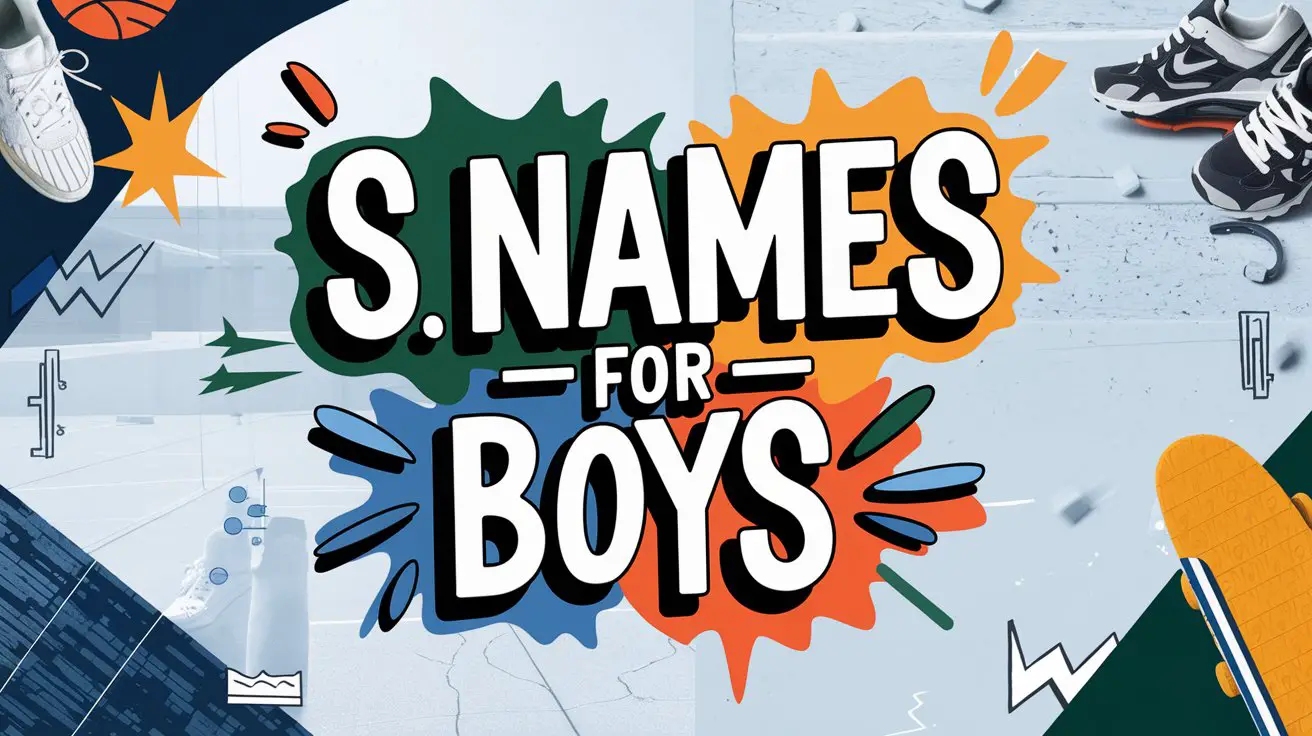 300+ S Names for Boys (Classic and Unique Choices)