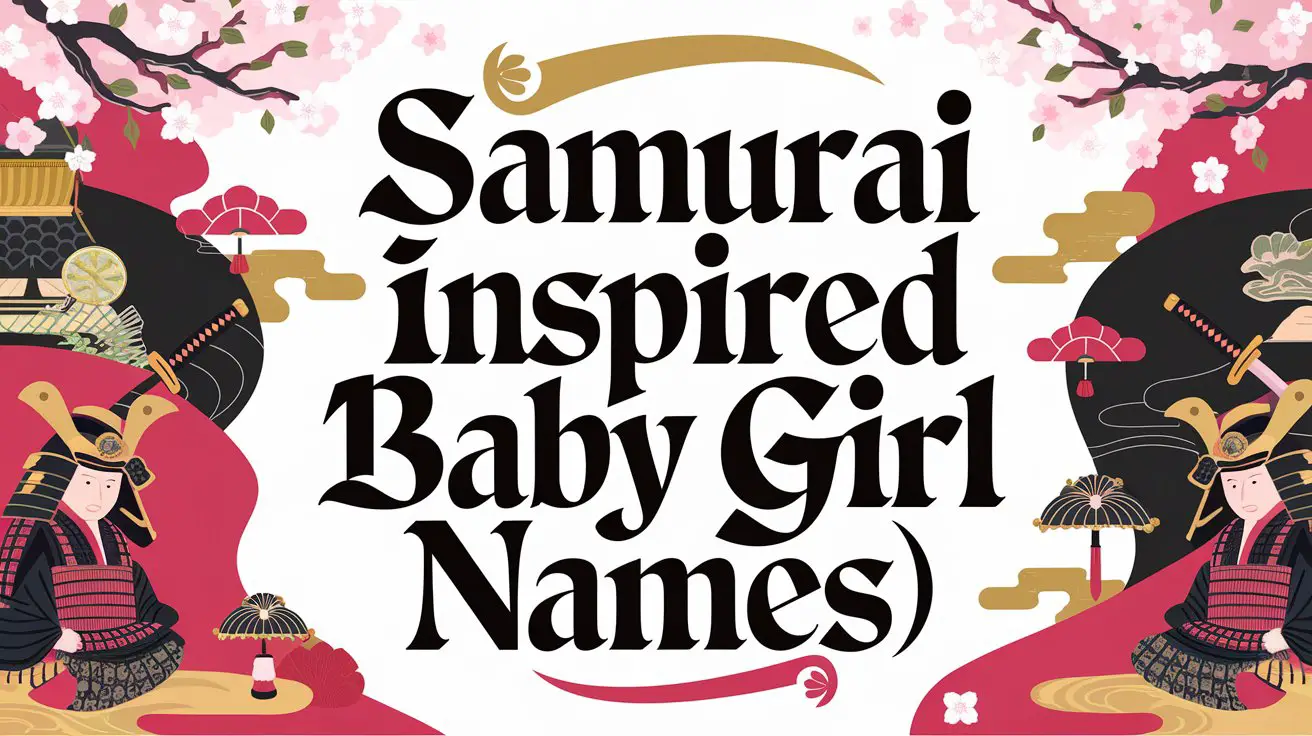 300+ Samurai-Inspired Baby Girl Names (That Honor Ancient Strength and ...