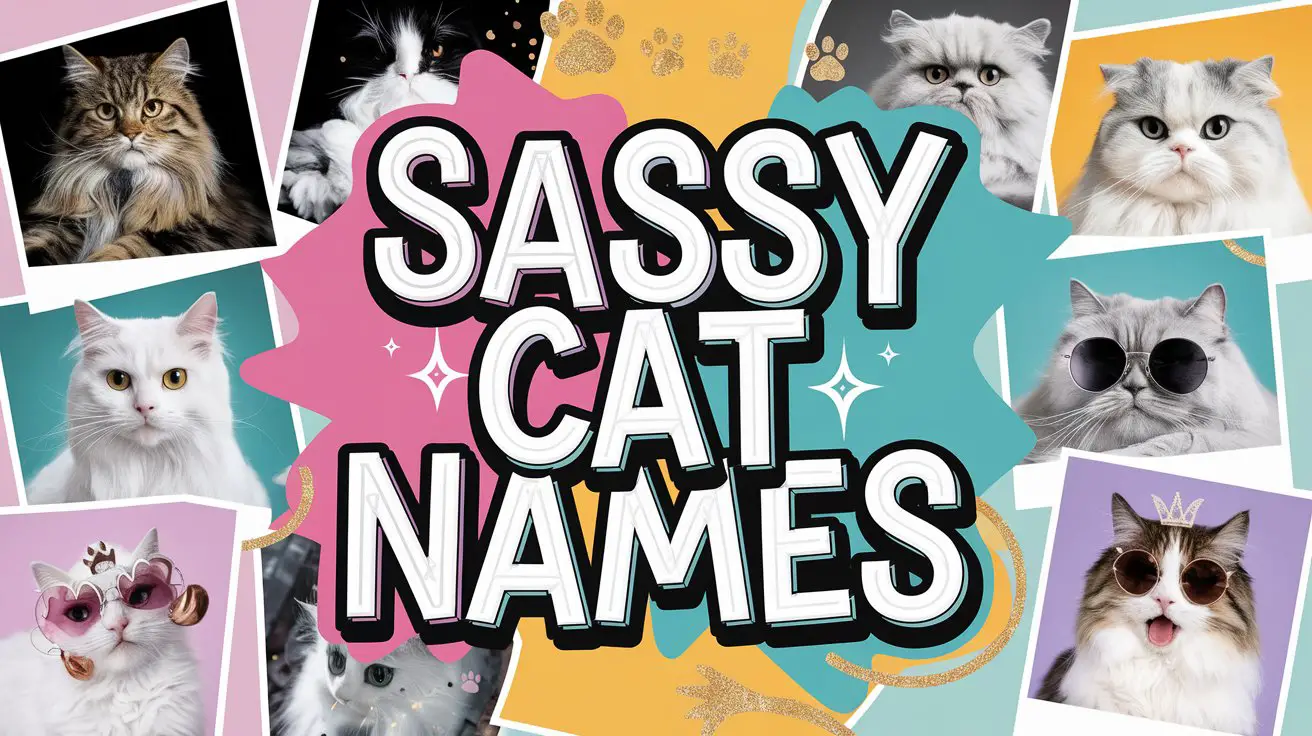 300+ Sassy Cat Names That Capture Their Personality