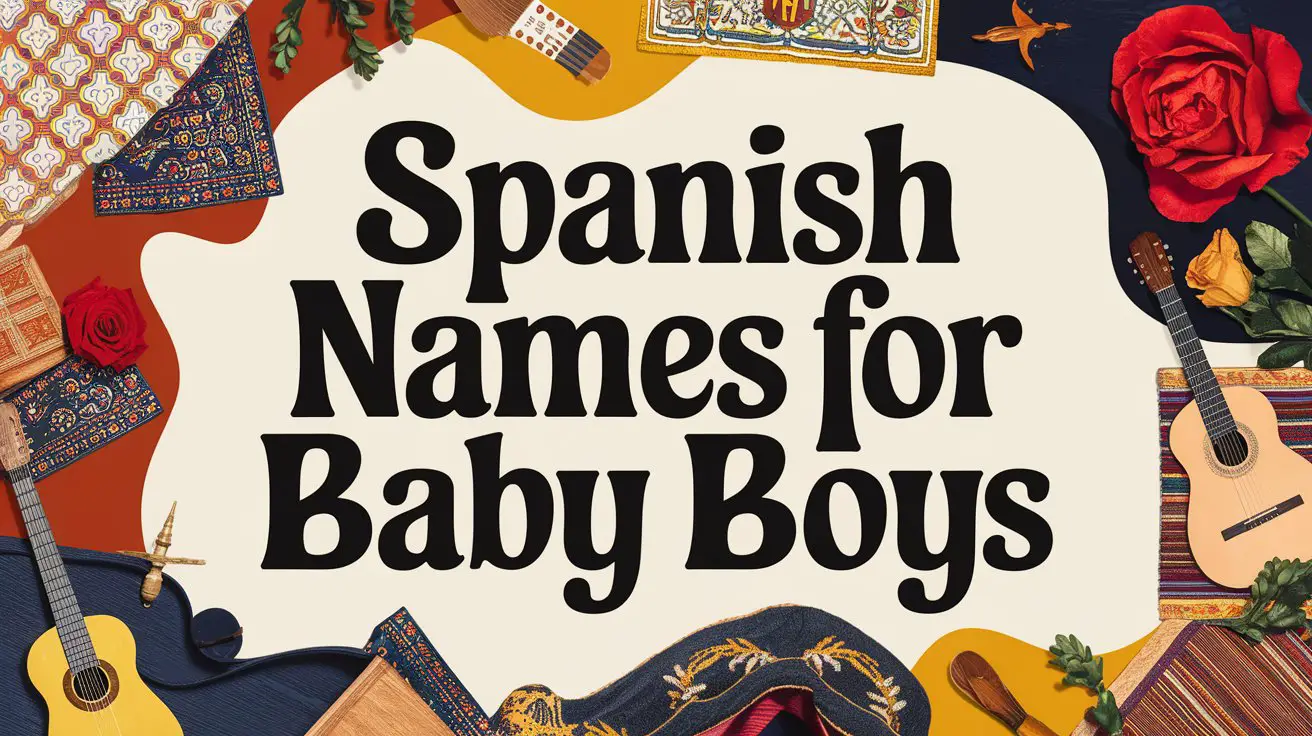 300+ Spanish Baby Boy Names (Traditional, Regional, and Modern Options)