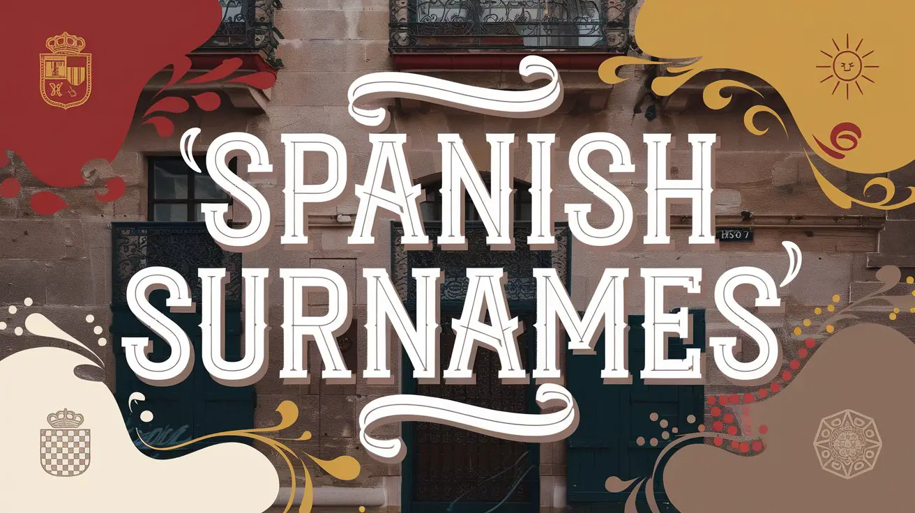 300+ Spanish Surnames (with Meanings and Regional Stories)