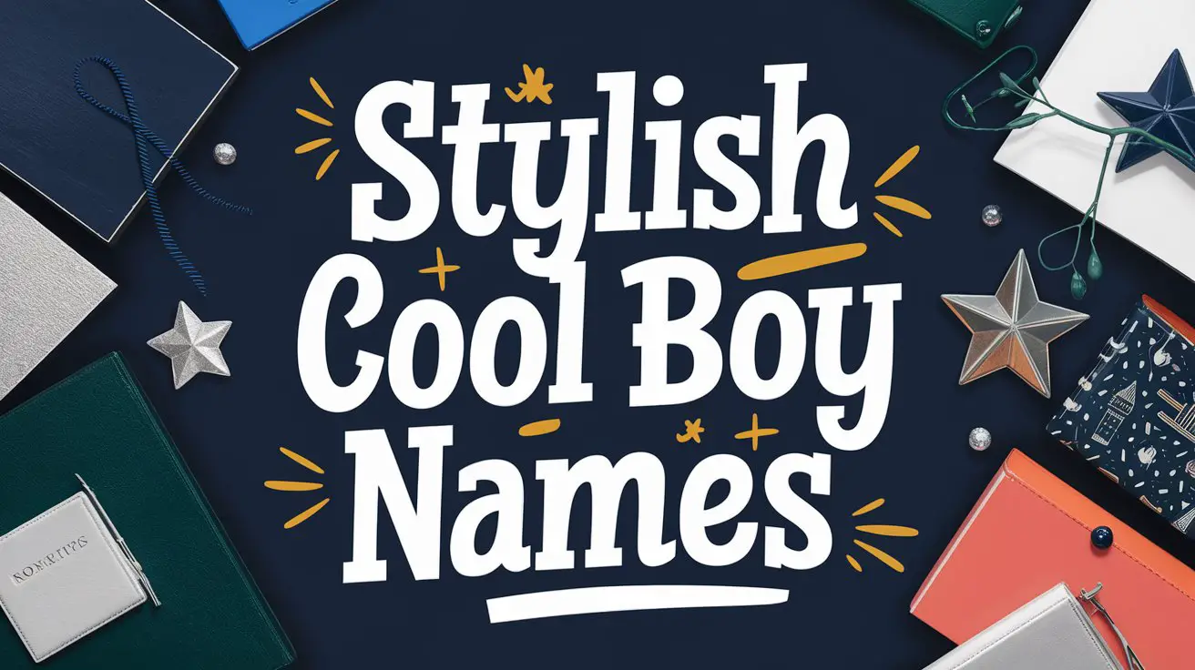 300+ Stylish Cool Boy Names (Strong, Unique & Modern Options)