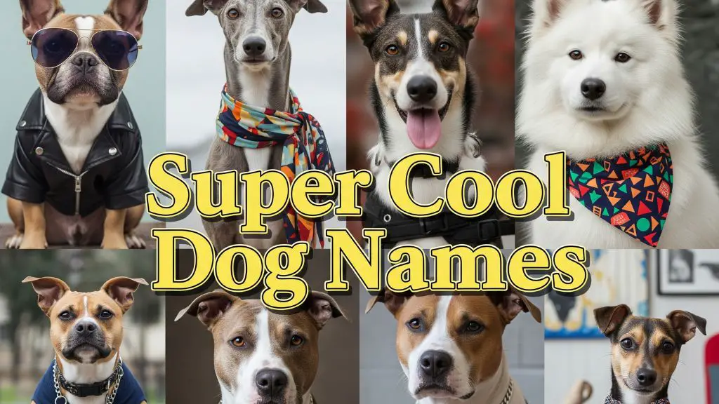300+ Super Cool Dog Names (Badass, Trendy & Creative Names)