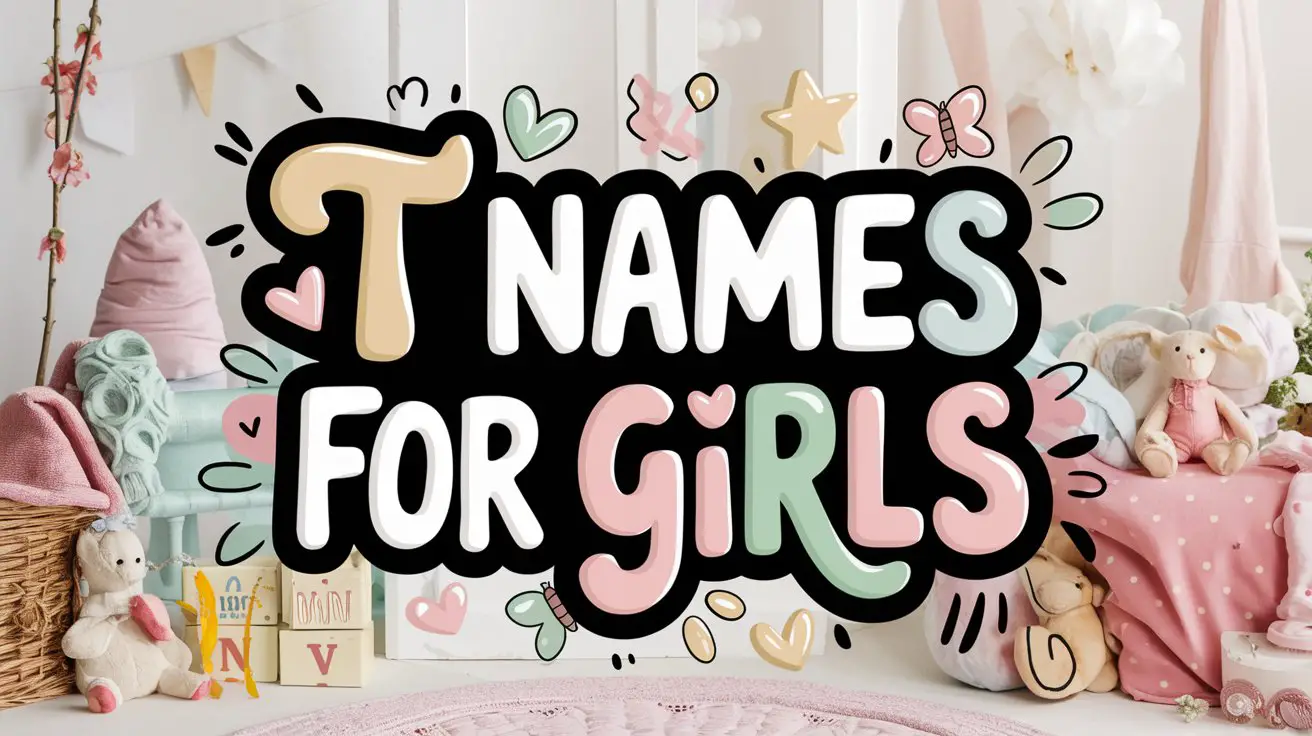 300+ T Names for Girls (Meaningful, Beautiful, and Rare Choices)