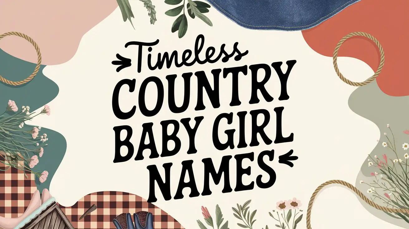 300+ Timeless Country Baby Girl Names with Southern Charm