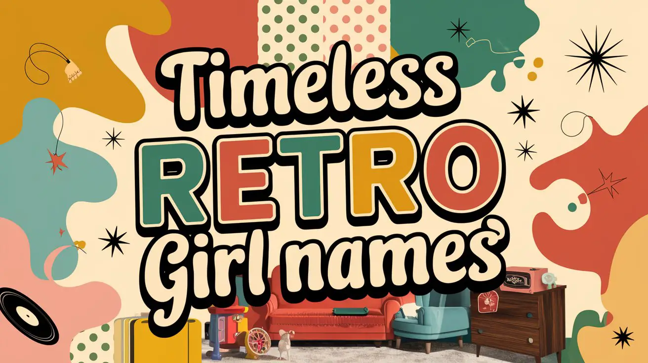 300+ Timeless Retro Girl Names (With Built-In Charm and Nicknames)