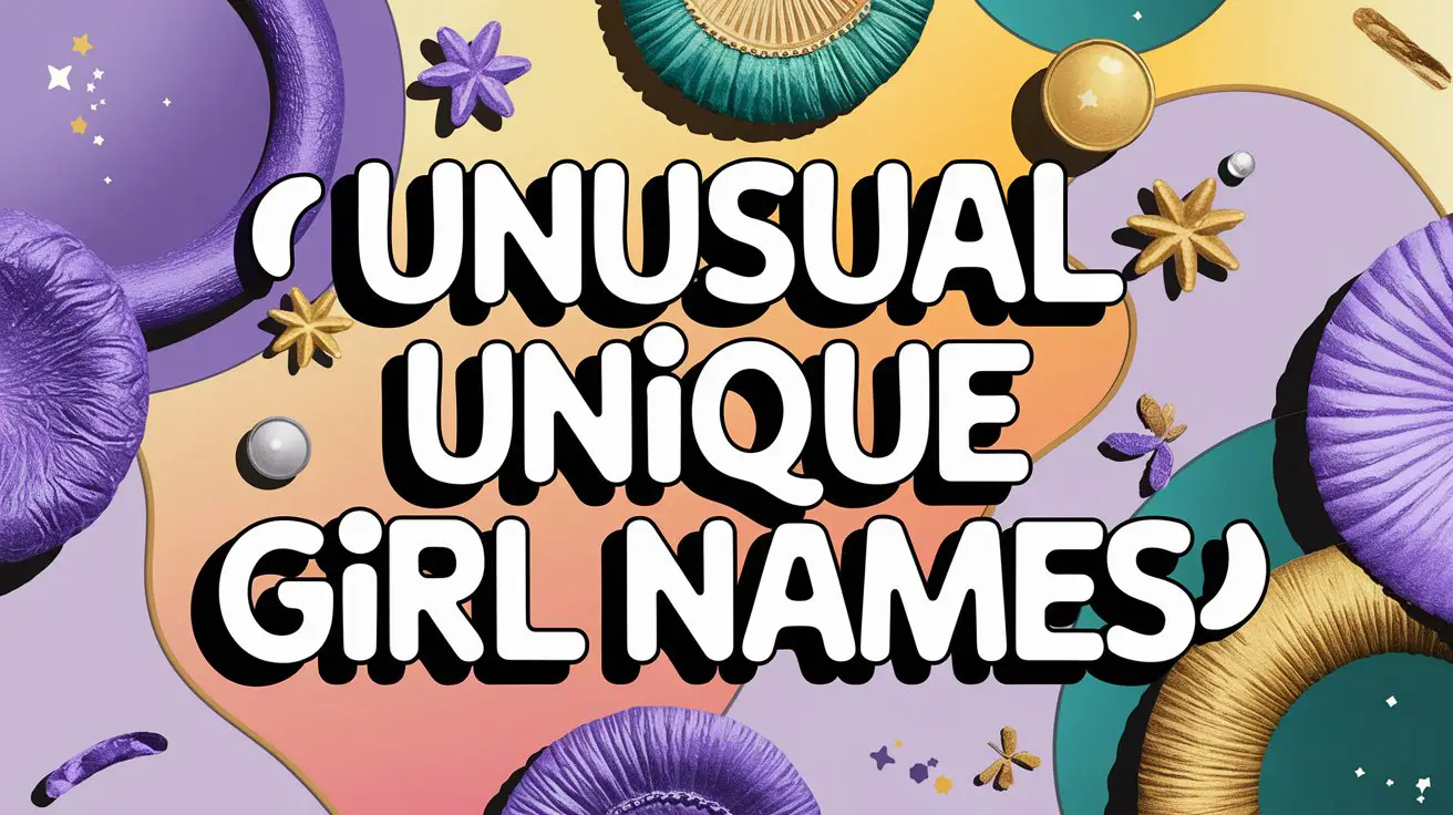 300+ Unusual Unique Baby Girl Names (That Stand Out from the Crowd)