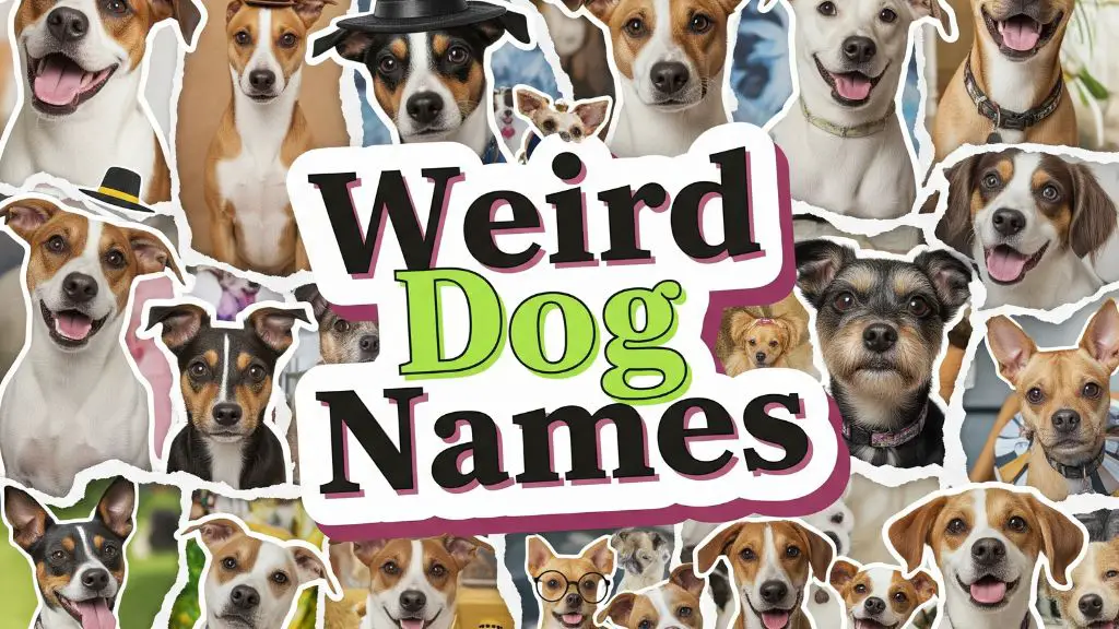 300+ Weird Dog Names for Every Personality