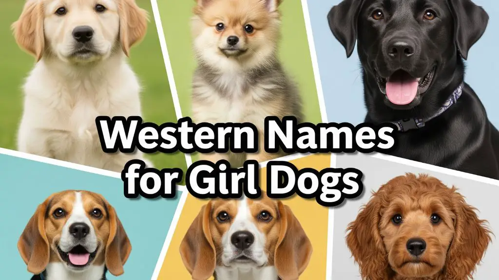 300+ Western Names for Girl Dogs (Country & Ranch-Inspired Names with ...