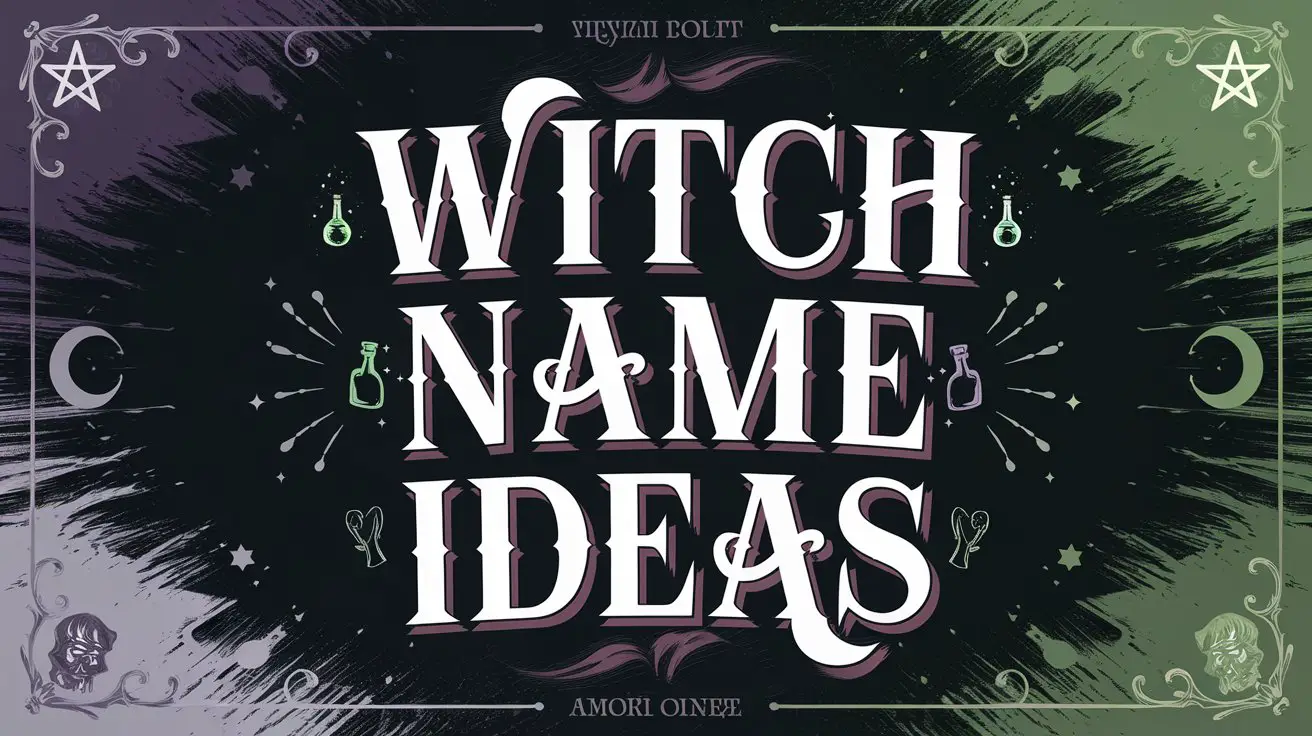 300+ Witch Name Ideas (with Meanings and Origins)
