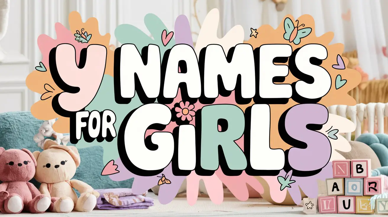 300+ Y Names for Girls (Unique & Meaningful Choices)