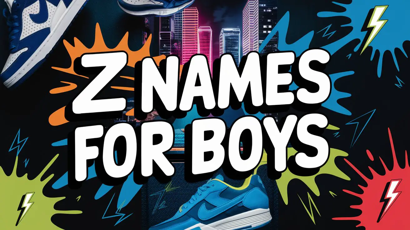 300+ Z Names for Boys (Unique, Powerful & Modern Names)