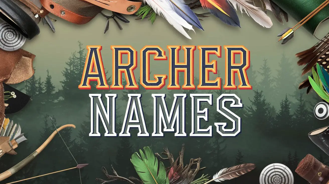 300+ Archer Names (for Characters, Games & Storytelling)