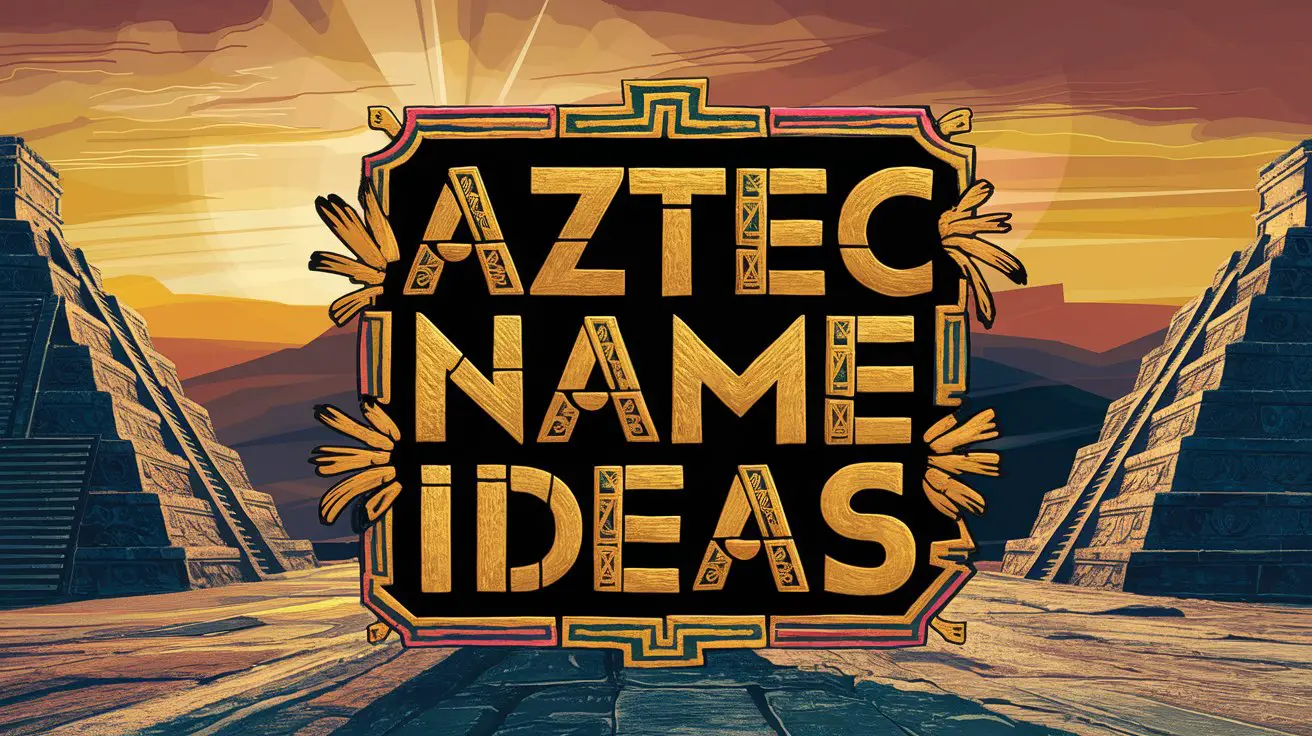 300+ Aztec Name Ideas (with Powerful Meanings)