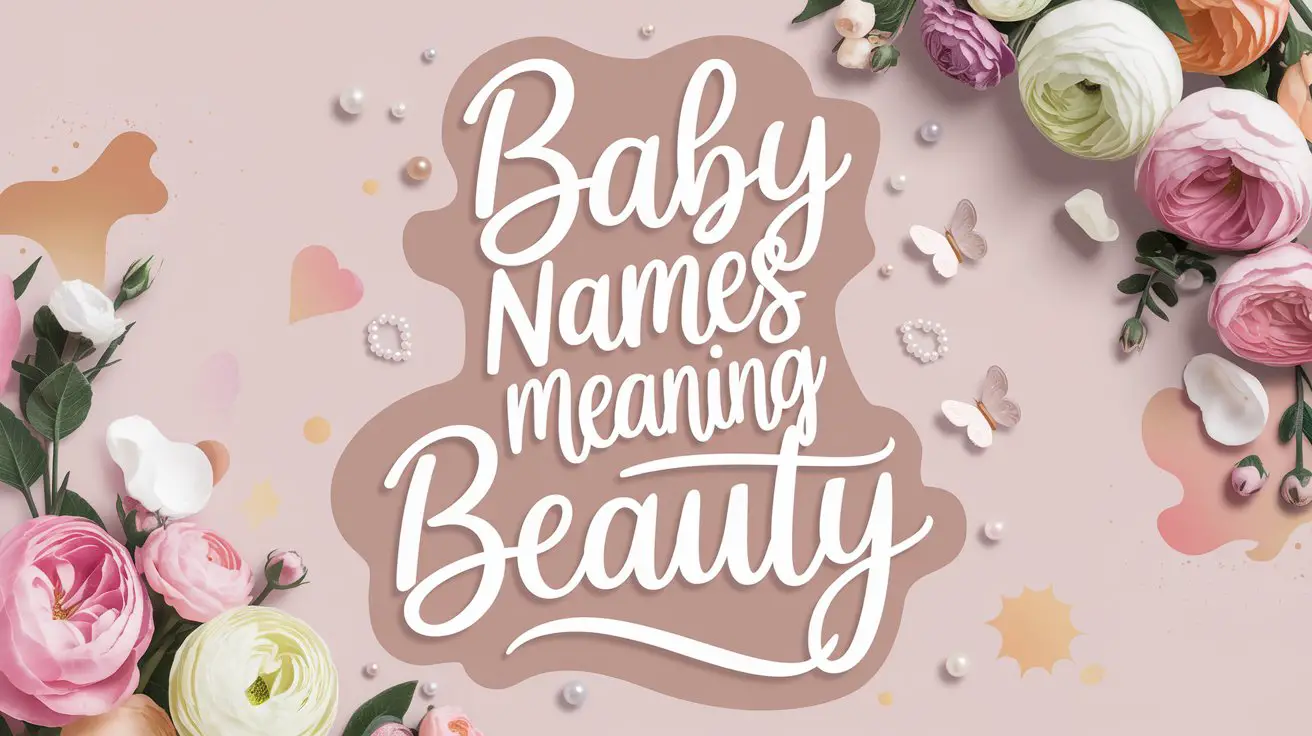 Meaning Of The Name Beauty