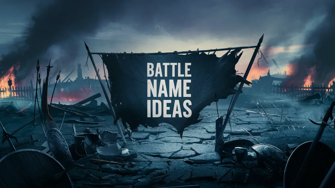 300+ Battle Name Ideas (for Characters, Gaming, and Fantasy Worlds)