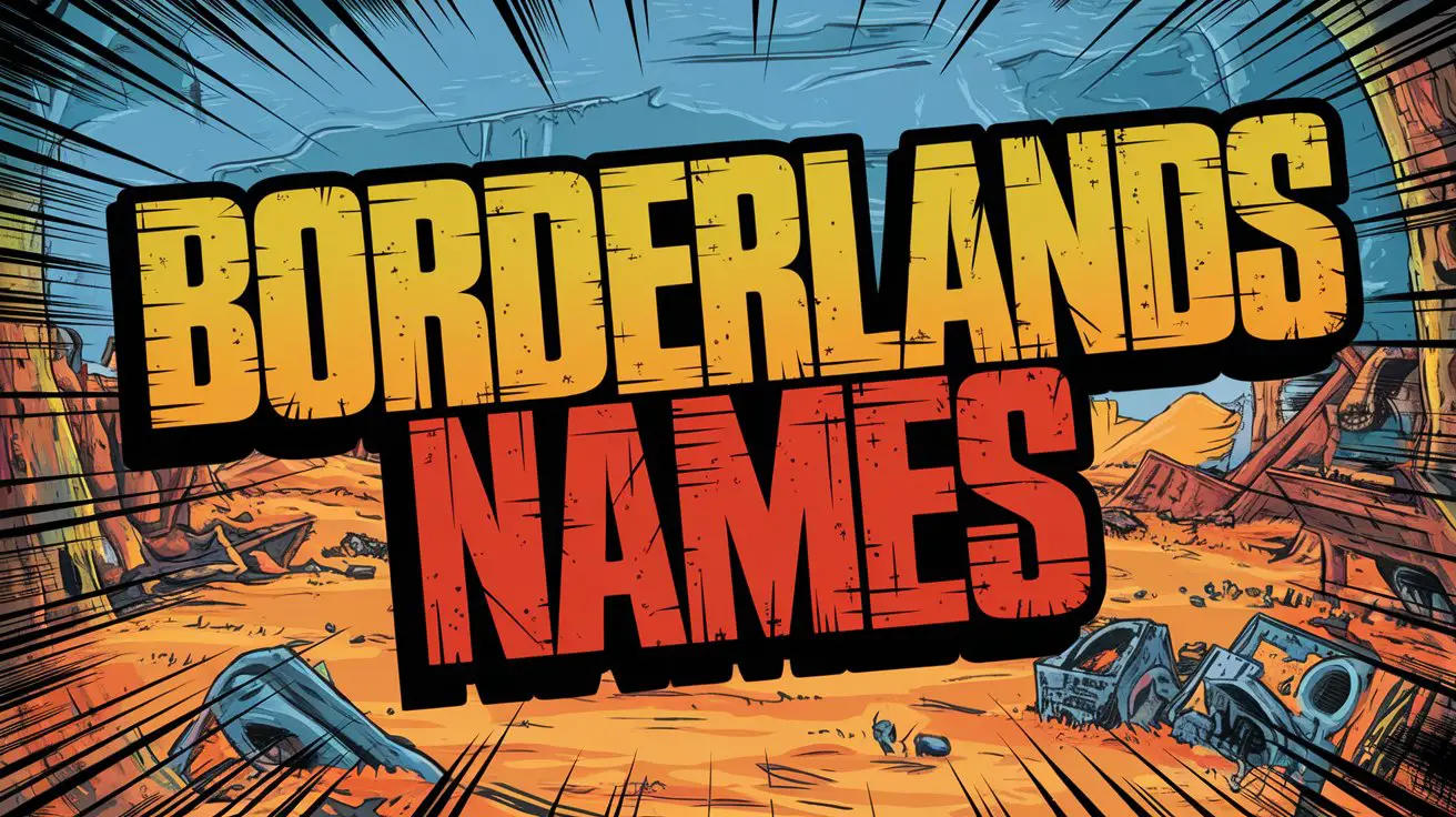 300+ Borderlands Names (for Every Character Type)