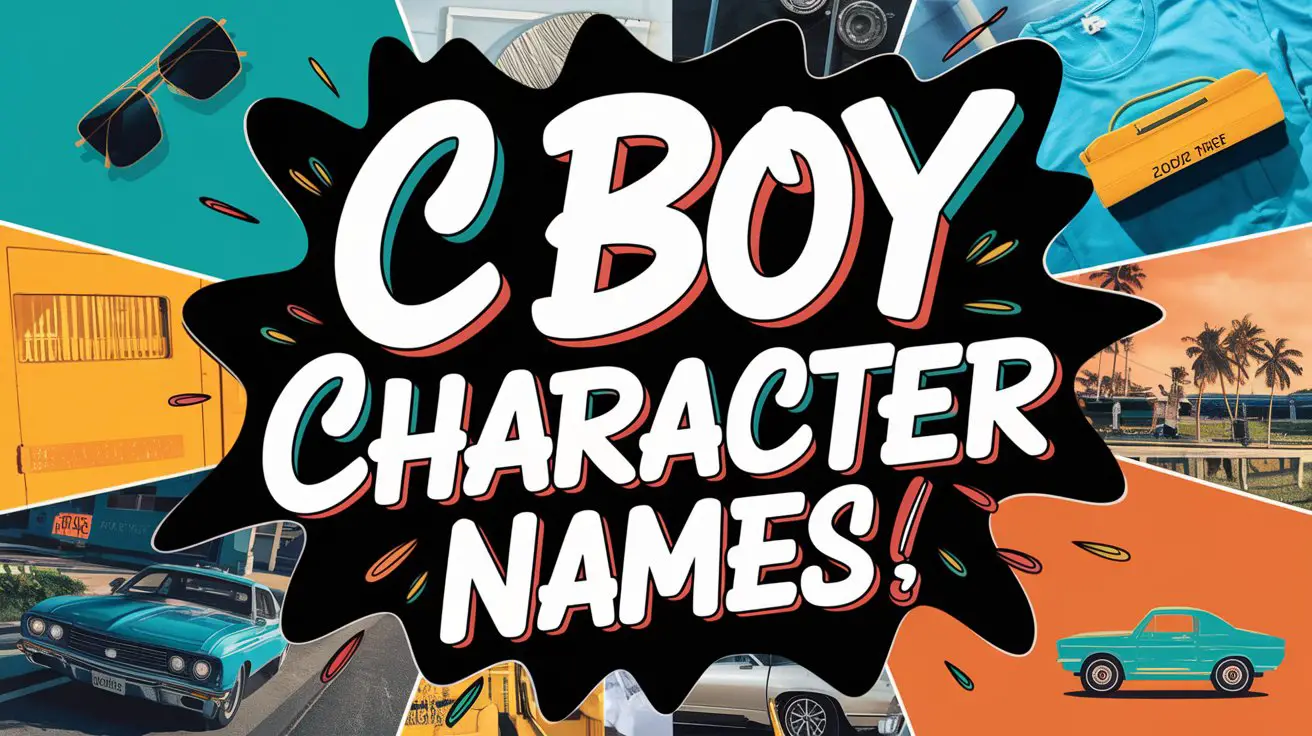 300+ C Boy Character Names (Strong, Dark & Fantasy Names)