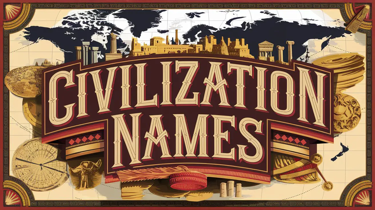 300+ Civilization Names (for Your Fantasy World, Game, or Story)