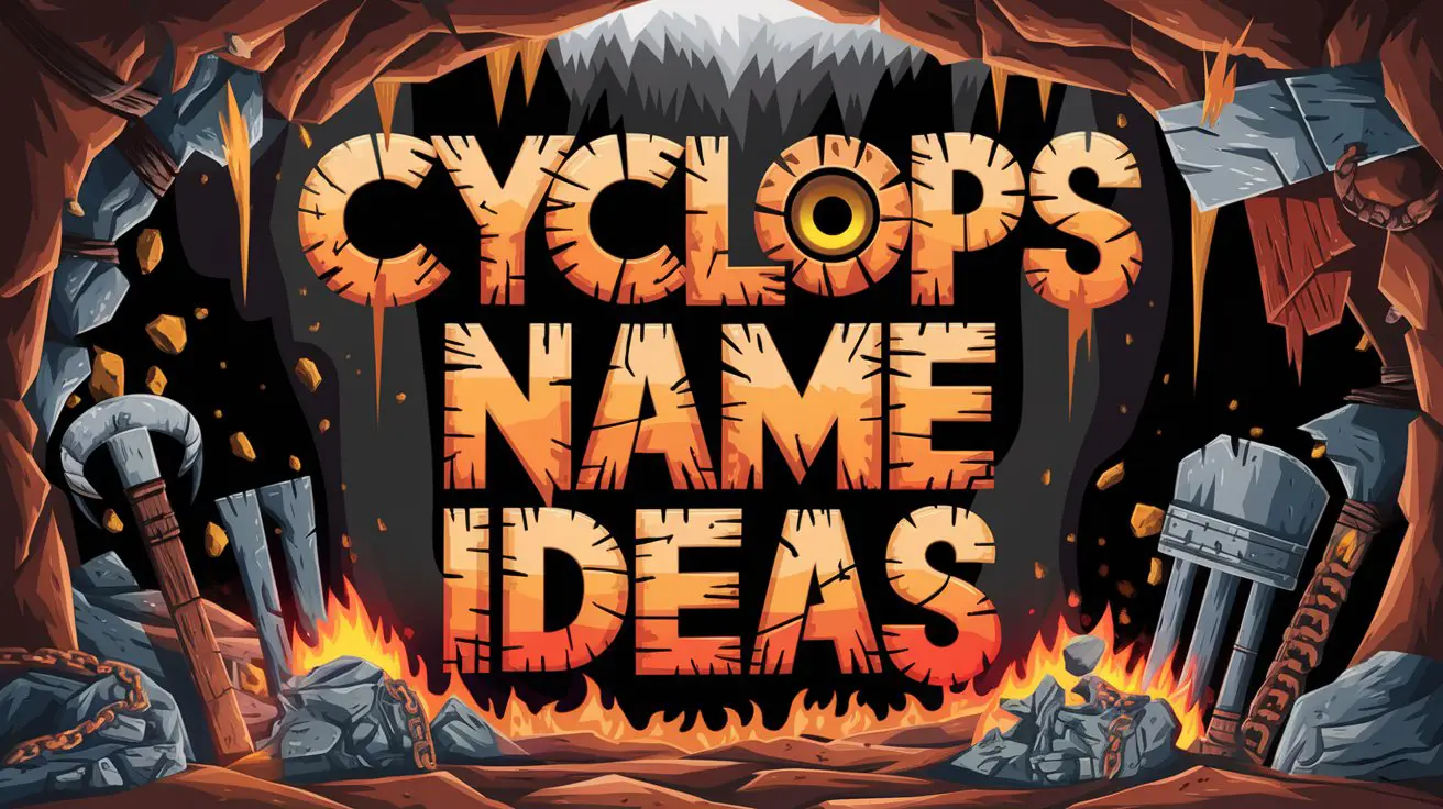 300+ Cyclops Name Ideas (for Fantasy Writers, Gamers & RPG Players)