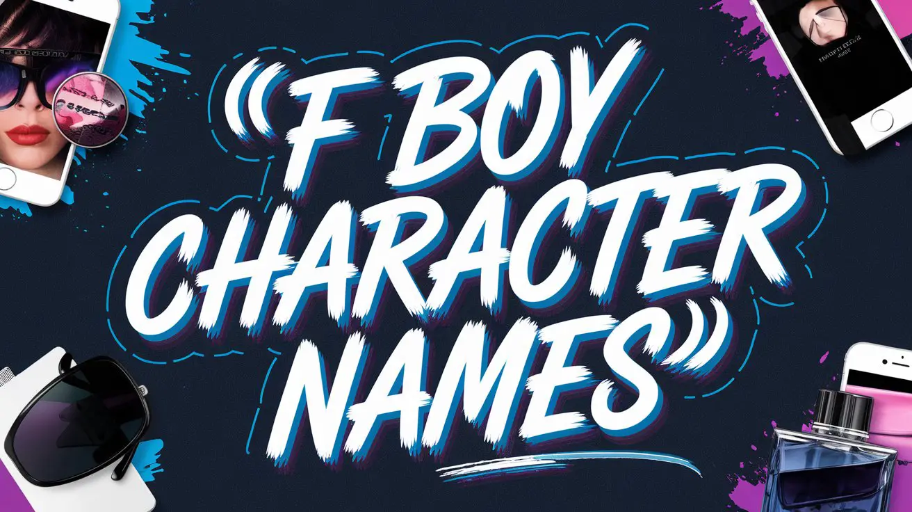 300+ F Boy Character Names (with Origins, Meanings & Perfect Story ...