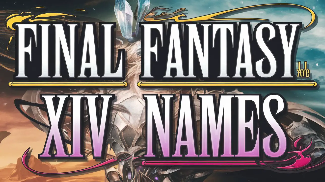 300+ Final Fantasy XIV Names (for Every Race and Class)
