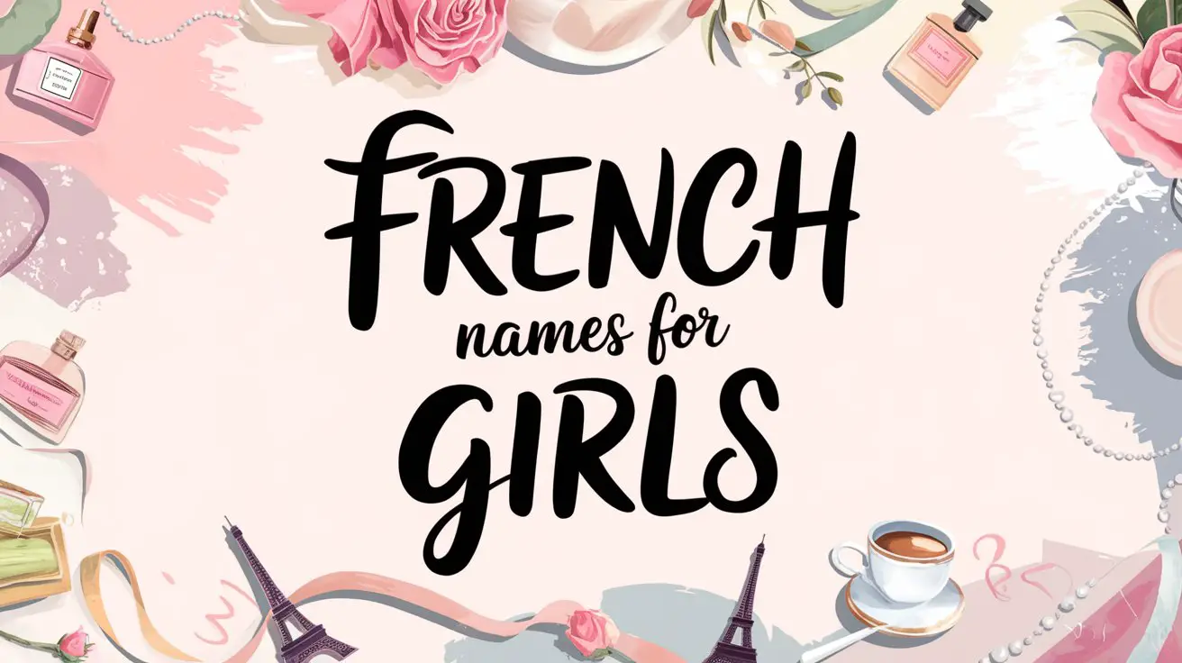 300+ French Names for Girls (with Meanings and Origins)